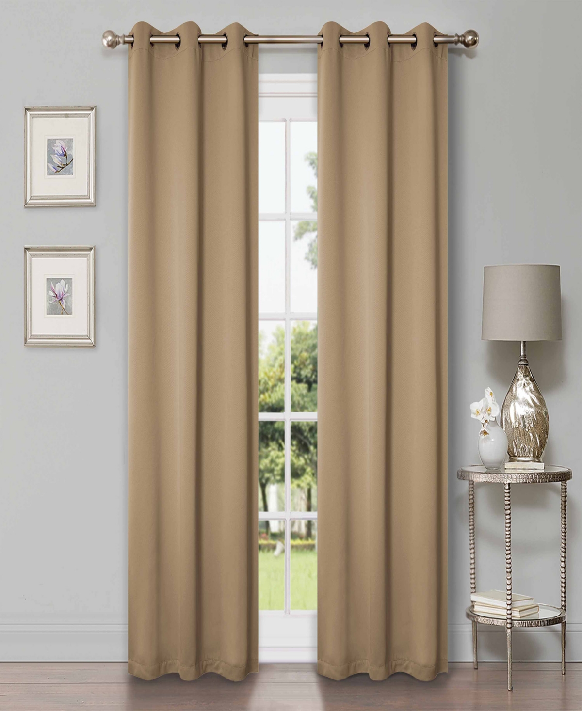 Click here for Superior Solid Classic Modern Wrinkle Resistant Ro... prices