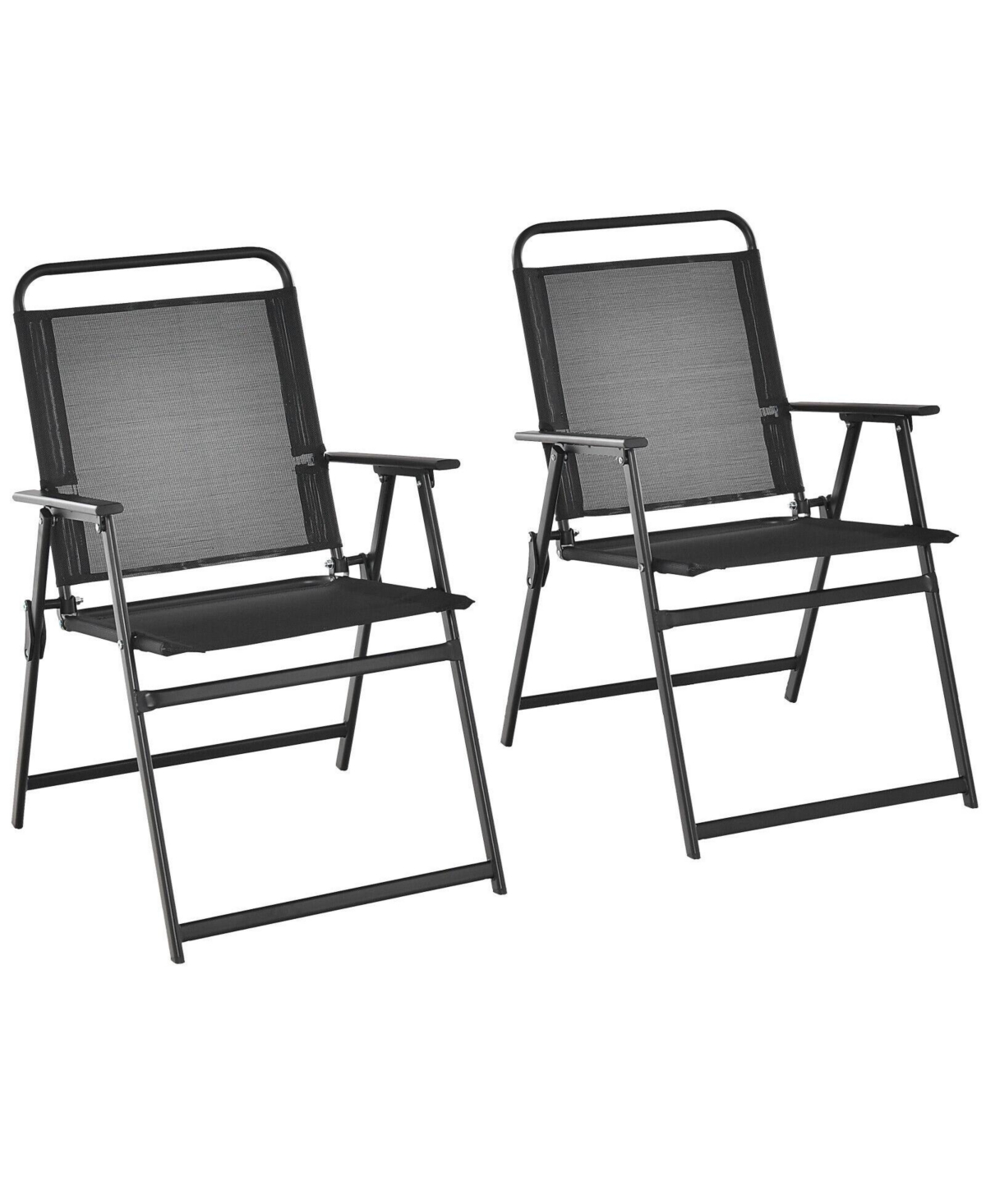 Click here for Slickblue Outdoor Folding Chairs with Breathable S... prices