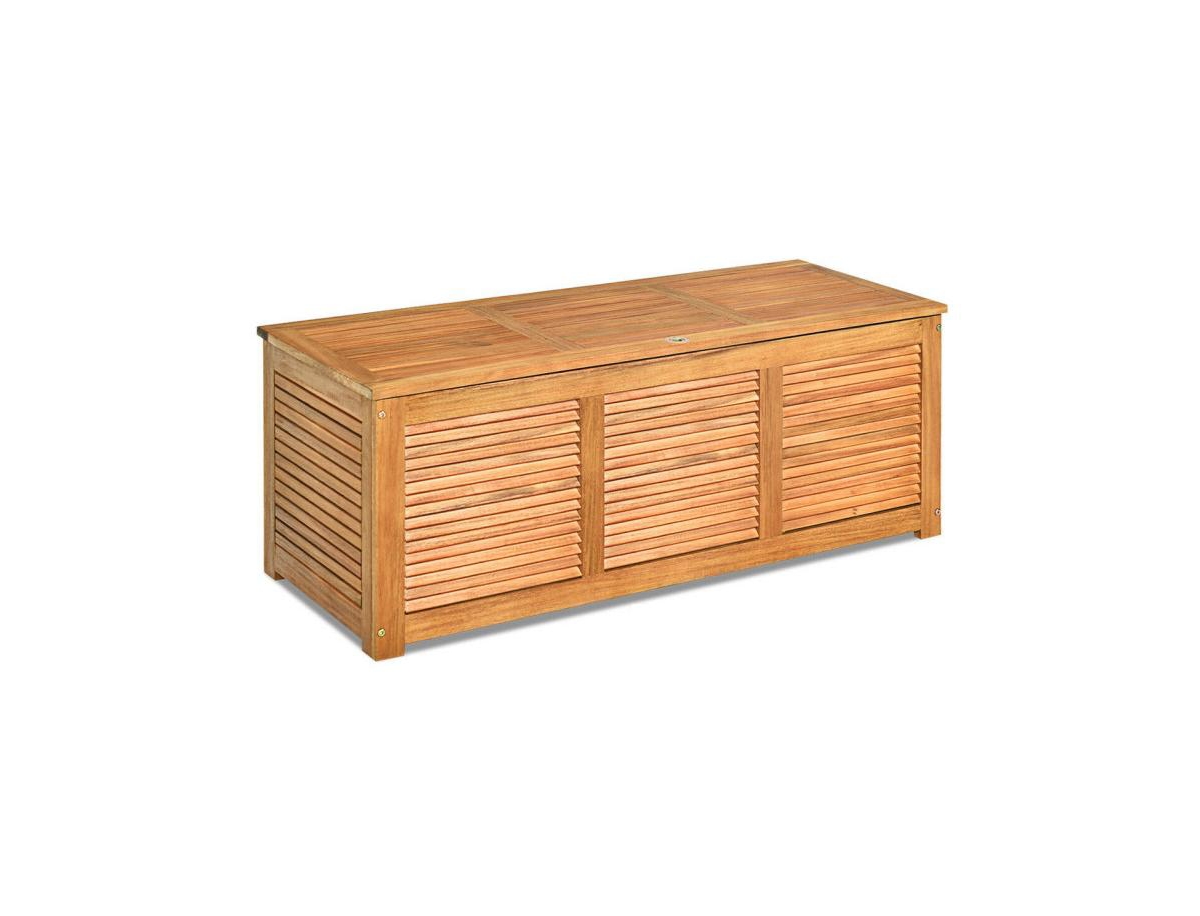 Click here for Slickblue 47 Gallon Acacia Wood Storage Bench Box... prices