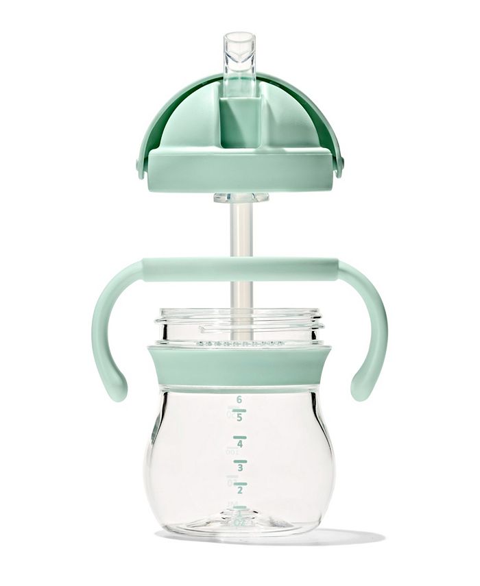 OXO Tot Transitions 6 Oz Straw Cup with Handles - 2 Pack - Macy's