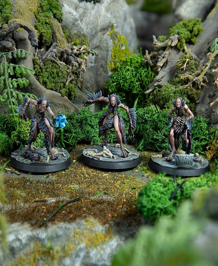 Modiphius Call to Arms Hagraven Coven Figures - Macy's
