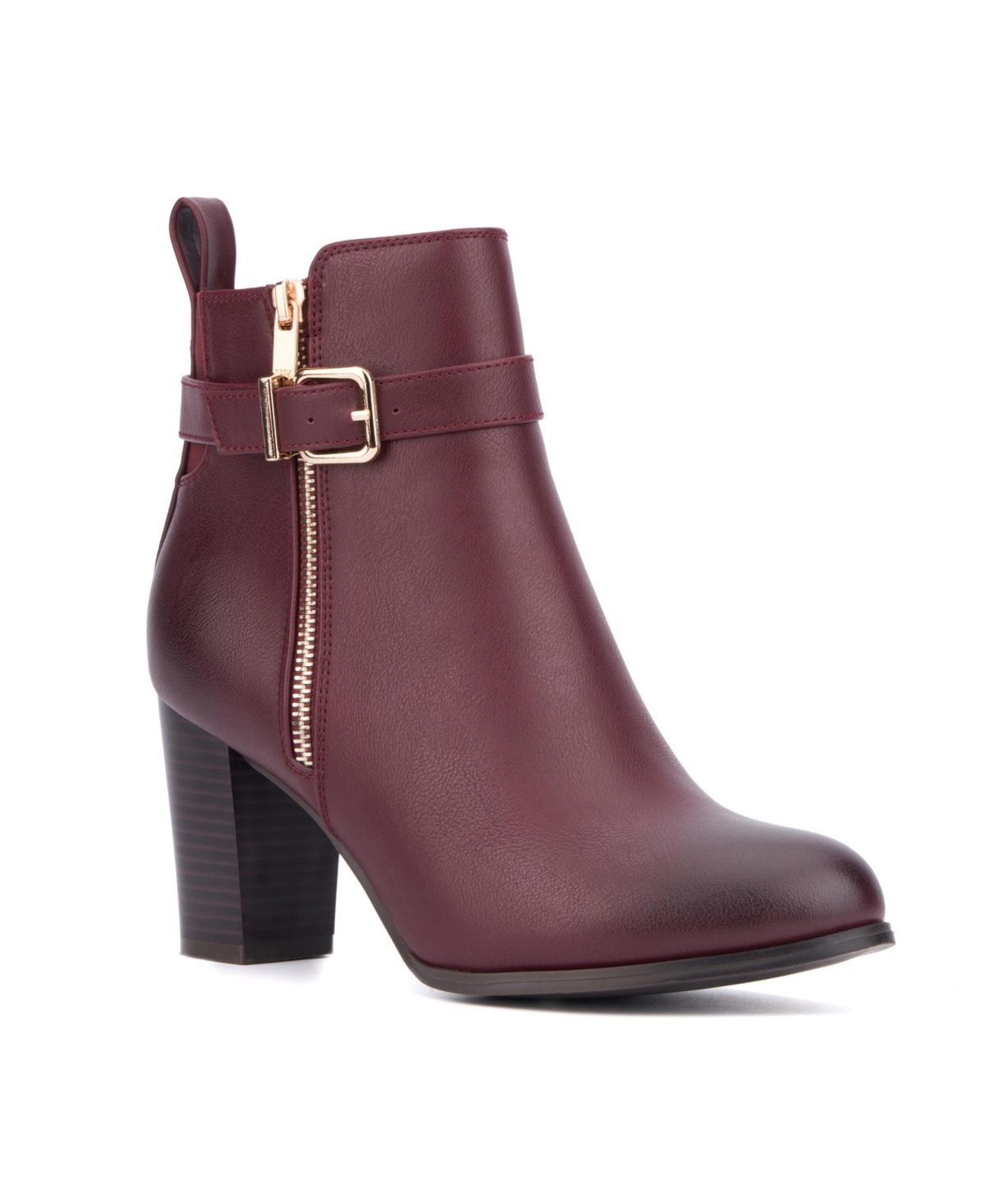 Click here for Womens Alana Ankle Boots - Burgundy prices