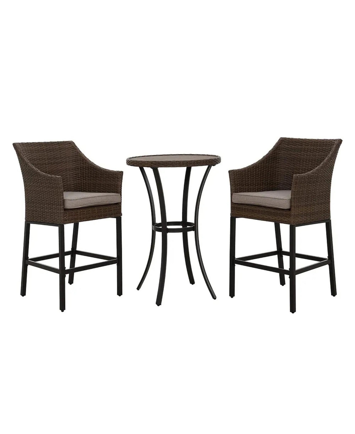 Click here for Mondawe 3-Piece Pe Rattan Wicker Patio Conversatio... prices