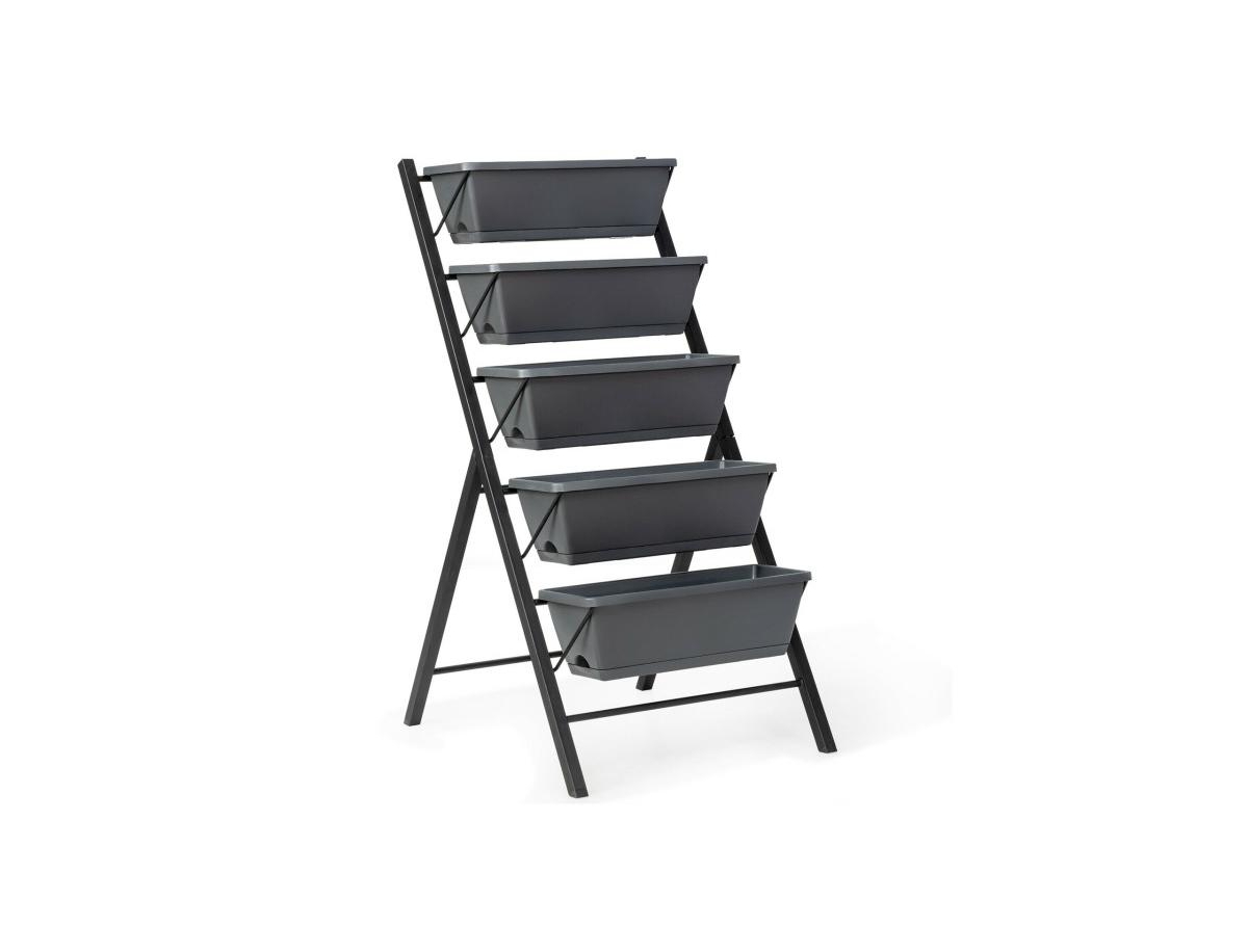 Click here for Slickblue 5-Tier Raised Garden Bed with Water Drai... prices