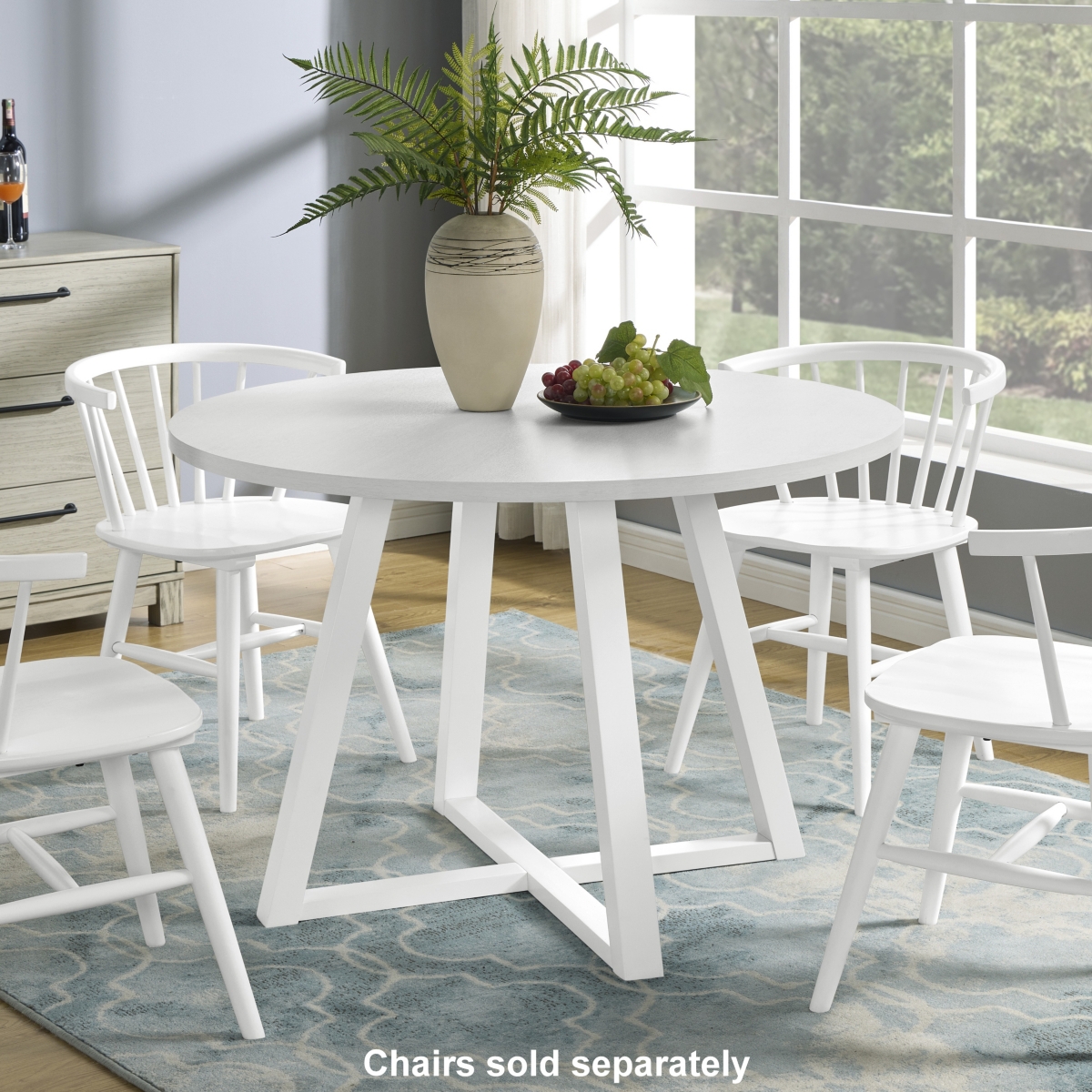 Click here for Streamdale Furniture Edo Contemporary Round Dining... prices