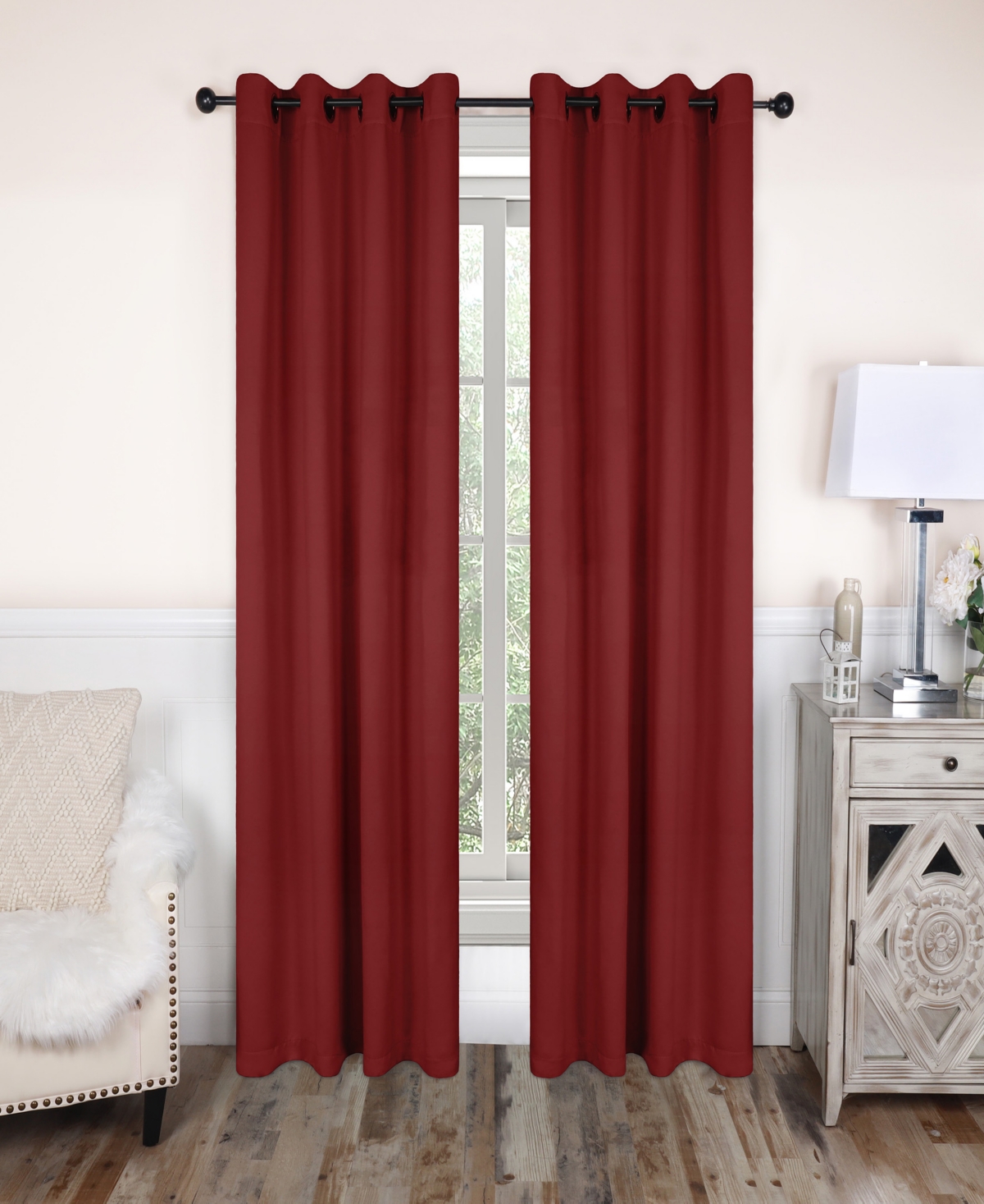Click here for Superior Solid Classic Modern Wrinkle Resistant Ro... prices