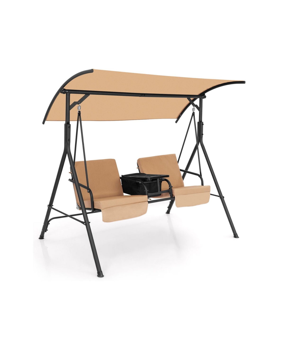 Click here for Slickblue Porch Swing Chair with Adjustable Canopy... prices