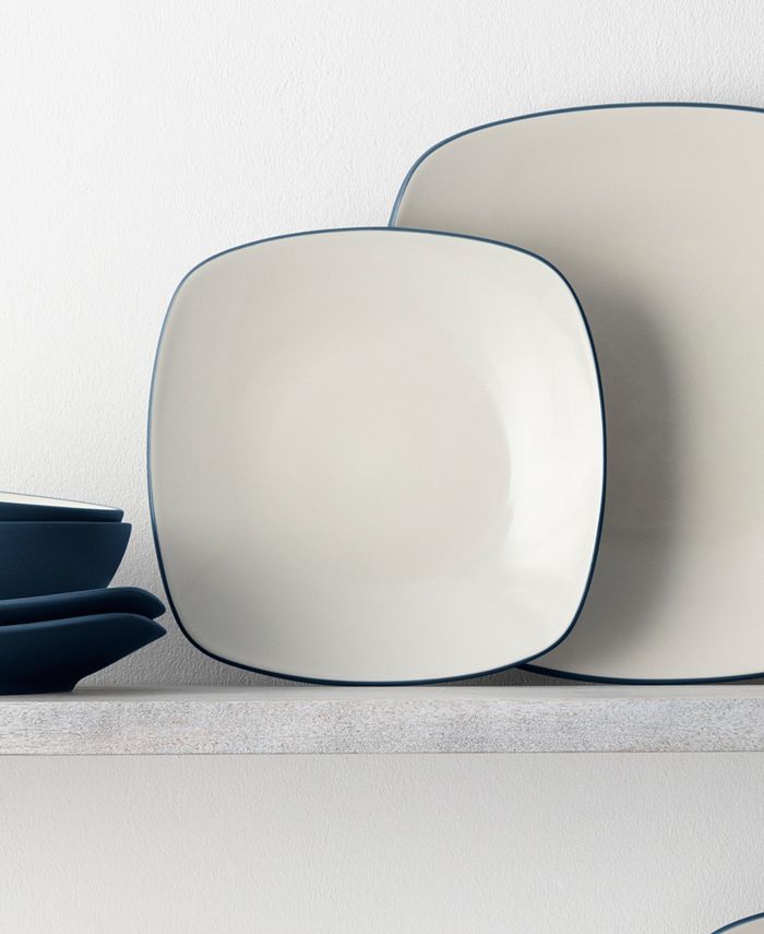 Noritake Colorwave Square Salad Plates, Set of 4 - Macy's