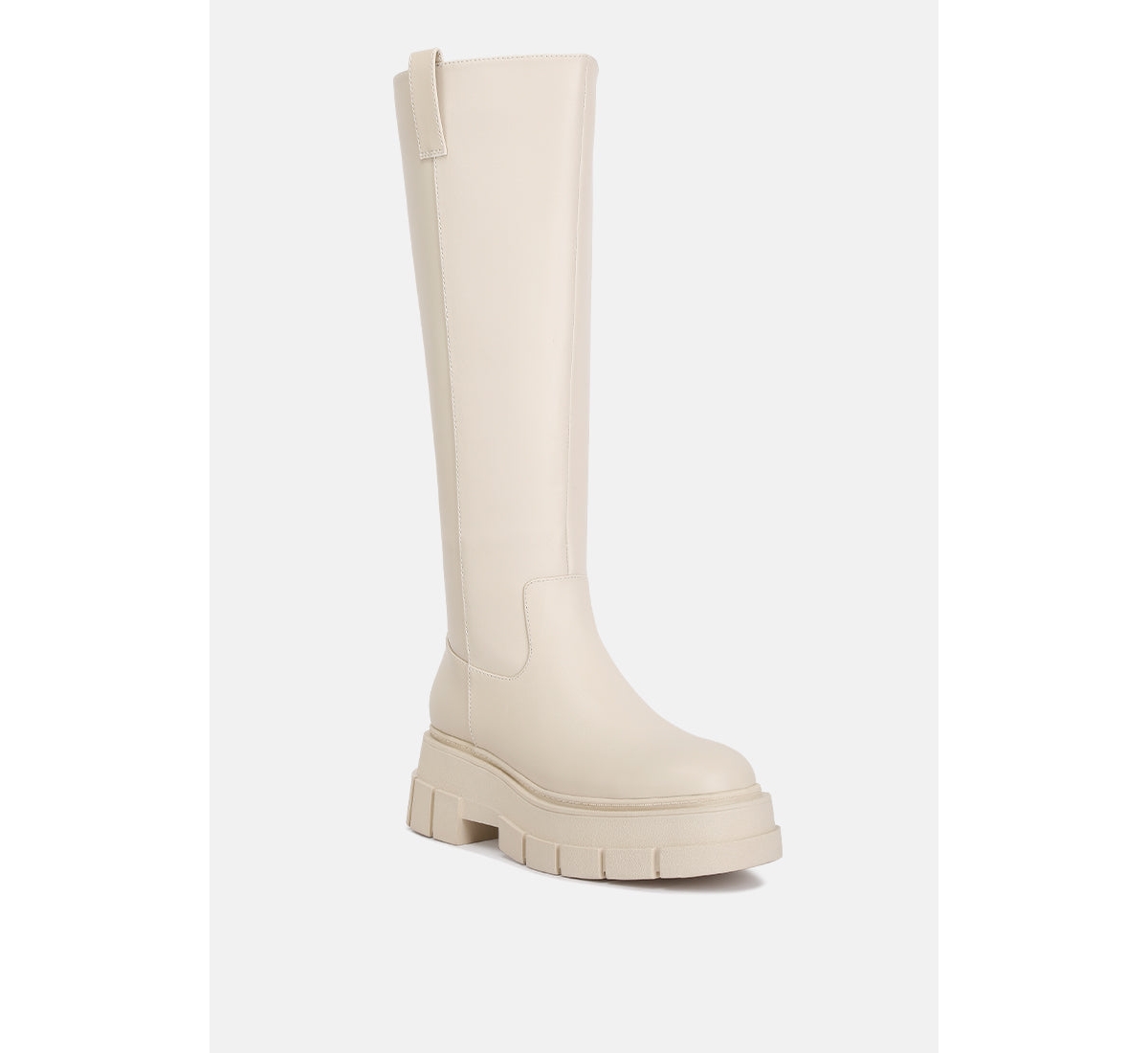 Click here for blume faux leather chunky platform knee length boo... prices
