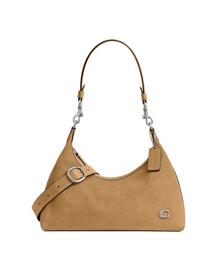 COACH Juliet Suede Shoulder Bag - Macy's