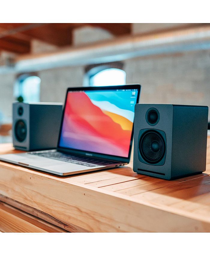 Audioengine A1-MR Multiroom Wi-Fi Home Music System - Grey - Macy's