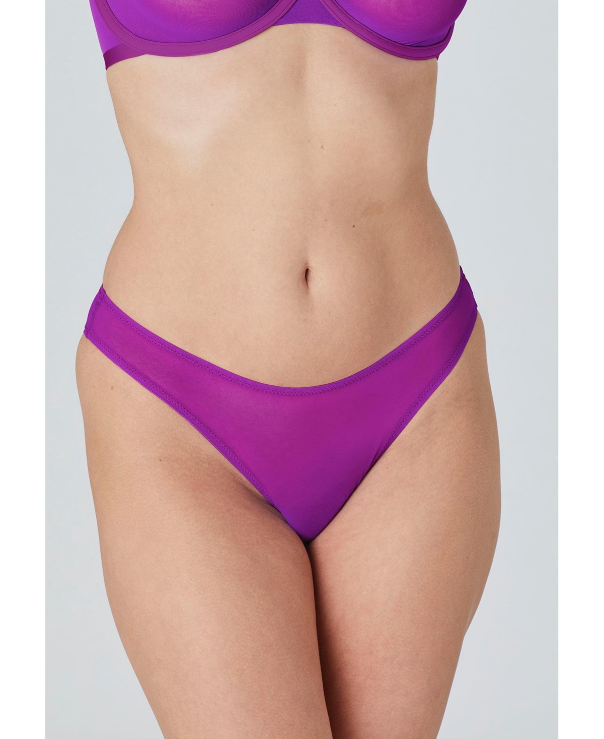 Click here for Cuup Womens The Thong - Mesh - Mirage prices