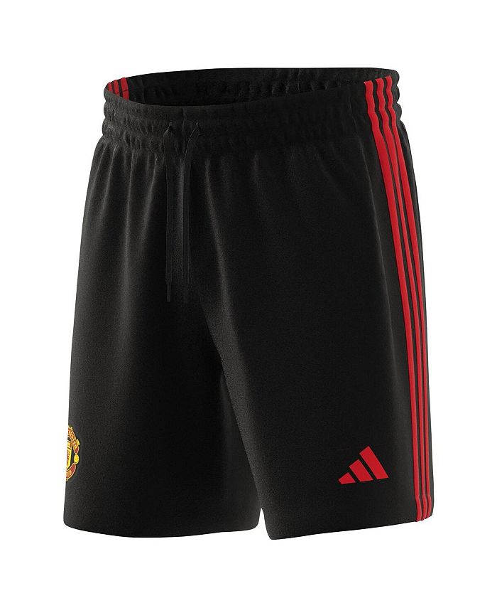 adidas Men's Black Manchester United DNA Shorts - Macy's