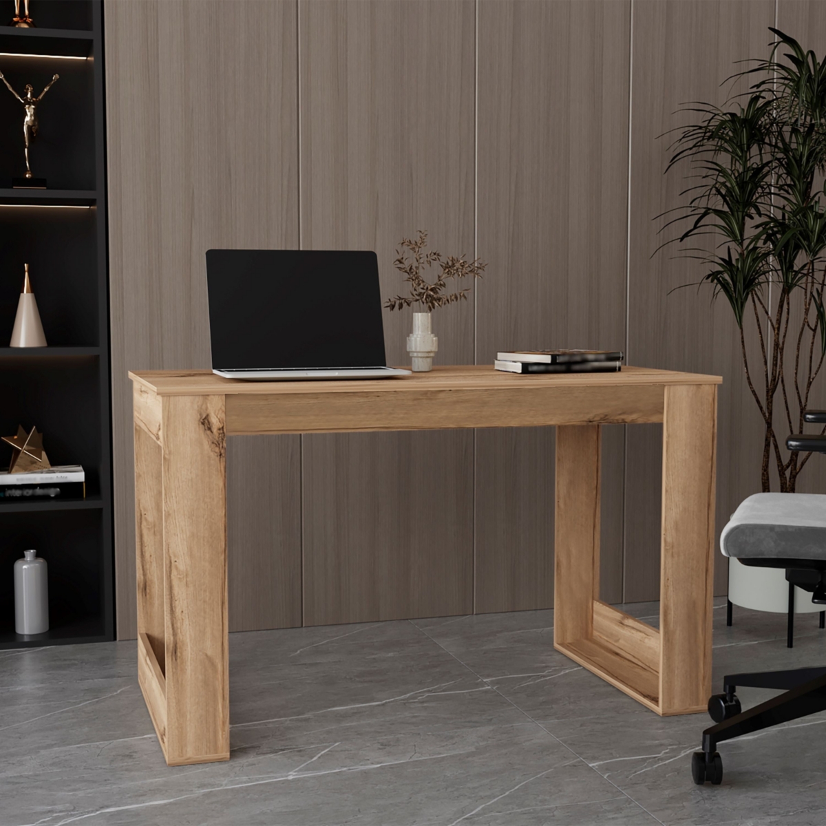 Click here for Fm Furniture Aurora Writing Computer Desk - Light... prices