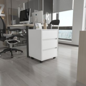 FM FURNITURE Vienna 3 Drawer Filing Cabinet - Macy's