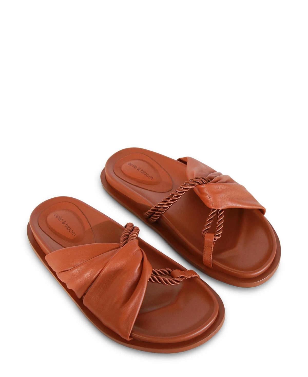 Click here for Belle & Bloom Whitehaven Slide - Camel prices