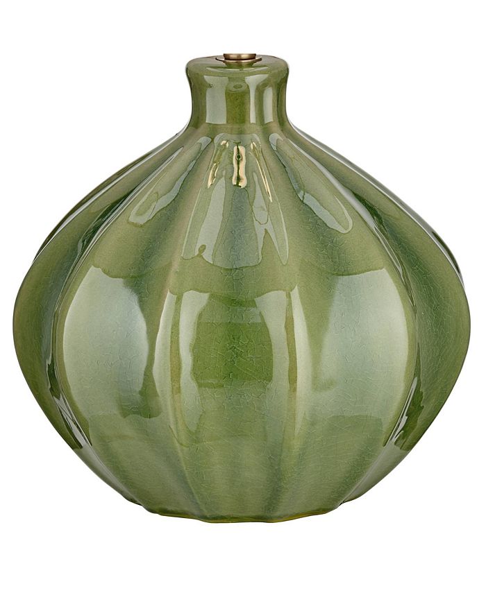 360 Lighting Gordy Modern Accent Table Lamp Handcrafted 20.5" High ...