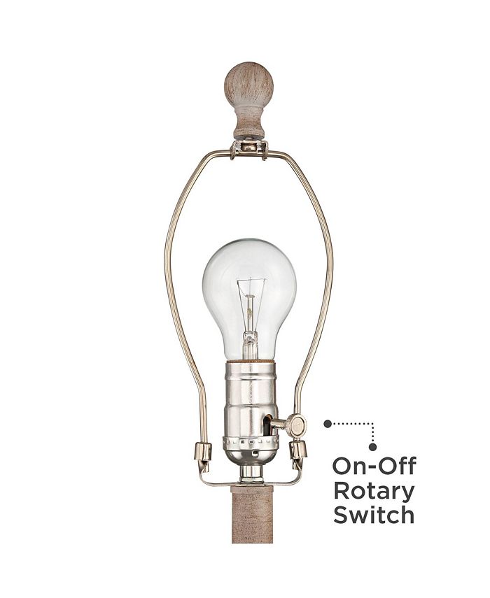 Regency Hill Patsy Country Cottage Traditional Table Lamps 26.5" High ...