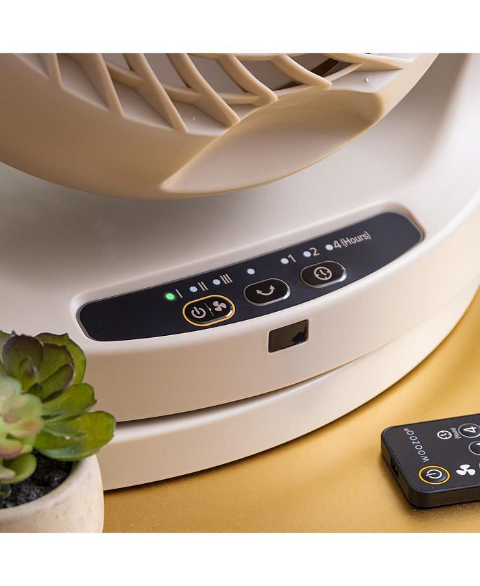 IRIS USA WOOZOO Oscillating Fan, Vortex Fan, Remote Equipped 3-in-1 Fan ...