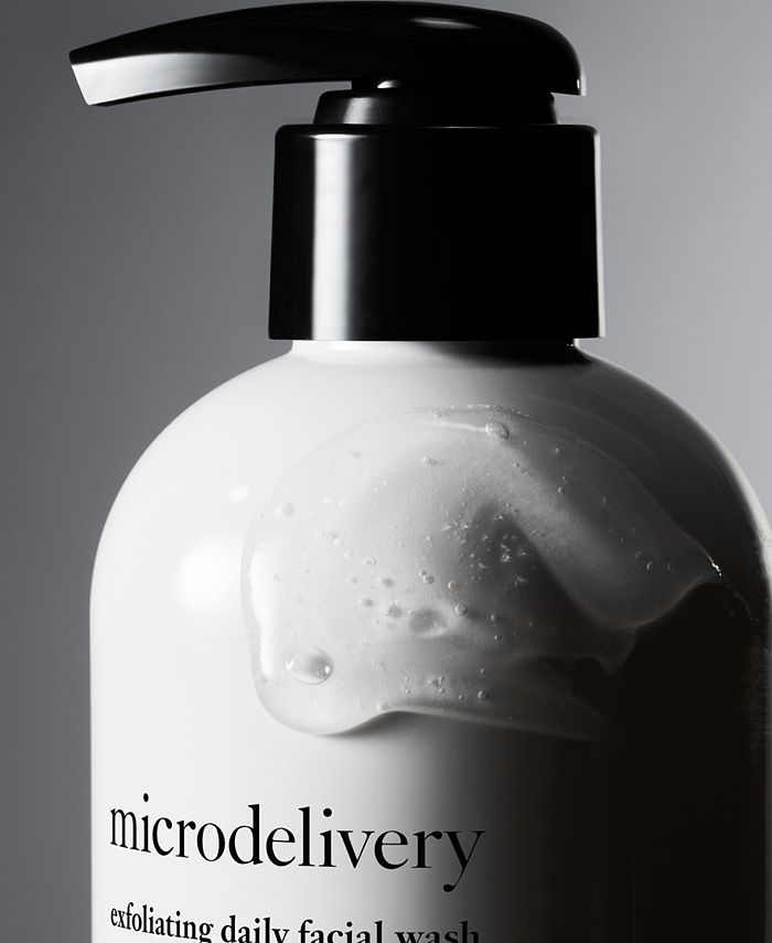 philosophy Microdelivery Exfoliating Daily Facial Wash, 8 oz. - Macy's