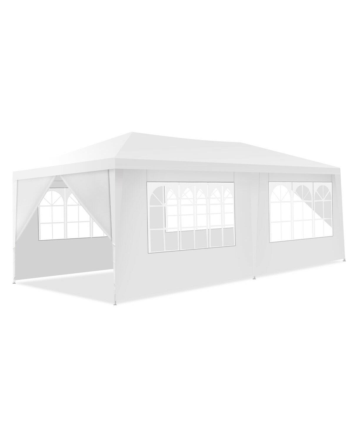 Click here for Slickblue 6 Sidewalls Outdoor Canopy Tent with Car... prices