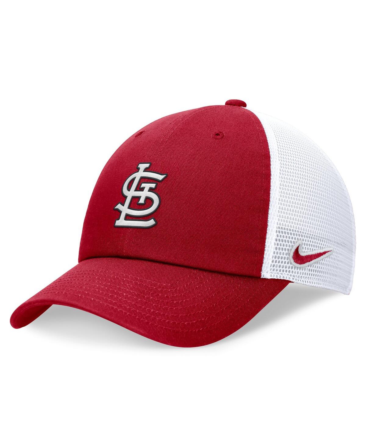 Click here for Nike Mens Red St. Louis Cardinals Club Trucker Adj... prices