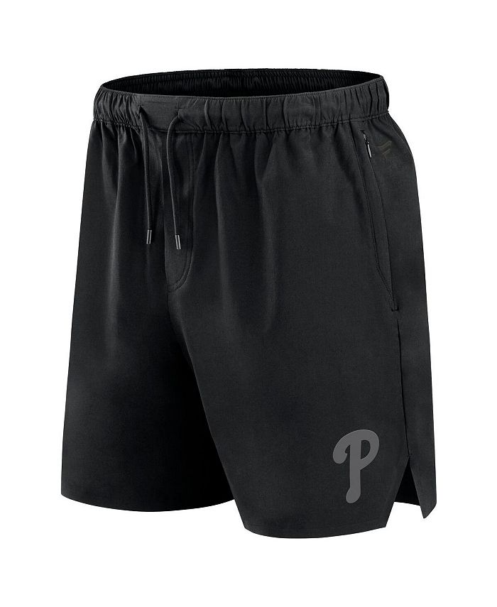 Fanatics Signature Men's Black Philadelphia Phillies Front Office Woven ...