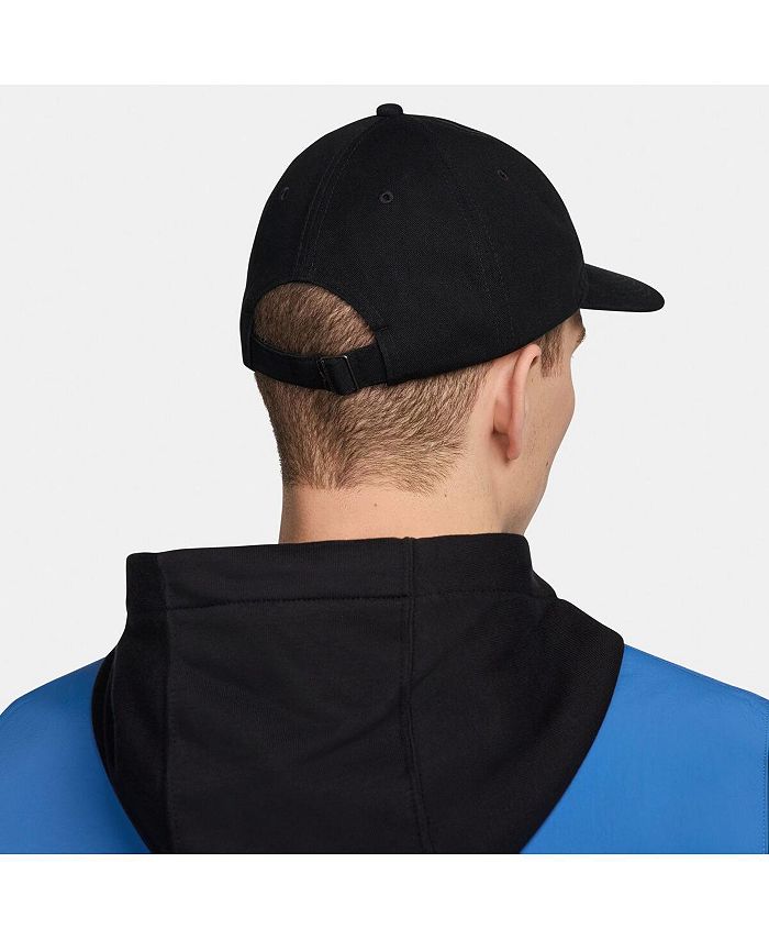 Nike Men's and Women's Black Dunk Patch Club Adjustable Hat - Macy's