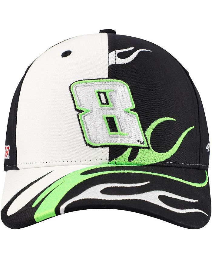 Richard Childress Racing Team Collection Men's Black Kyle Busch Flame ...