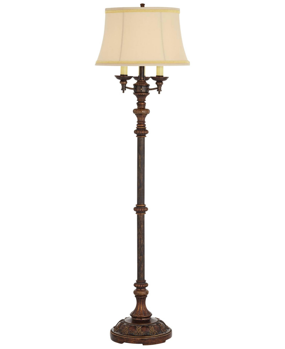 Click here for Barnes and Ivy Traditional Floor Lamp Candelabra S... prices