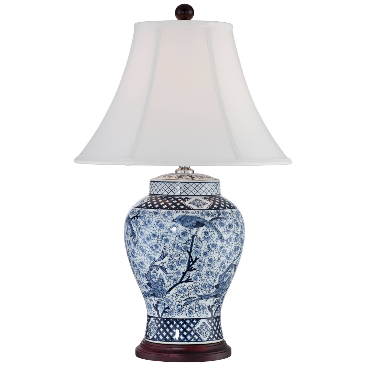 Click here for Barnes and Ivy Traditional Jar Table Lamp with Usb... prices