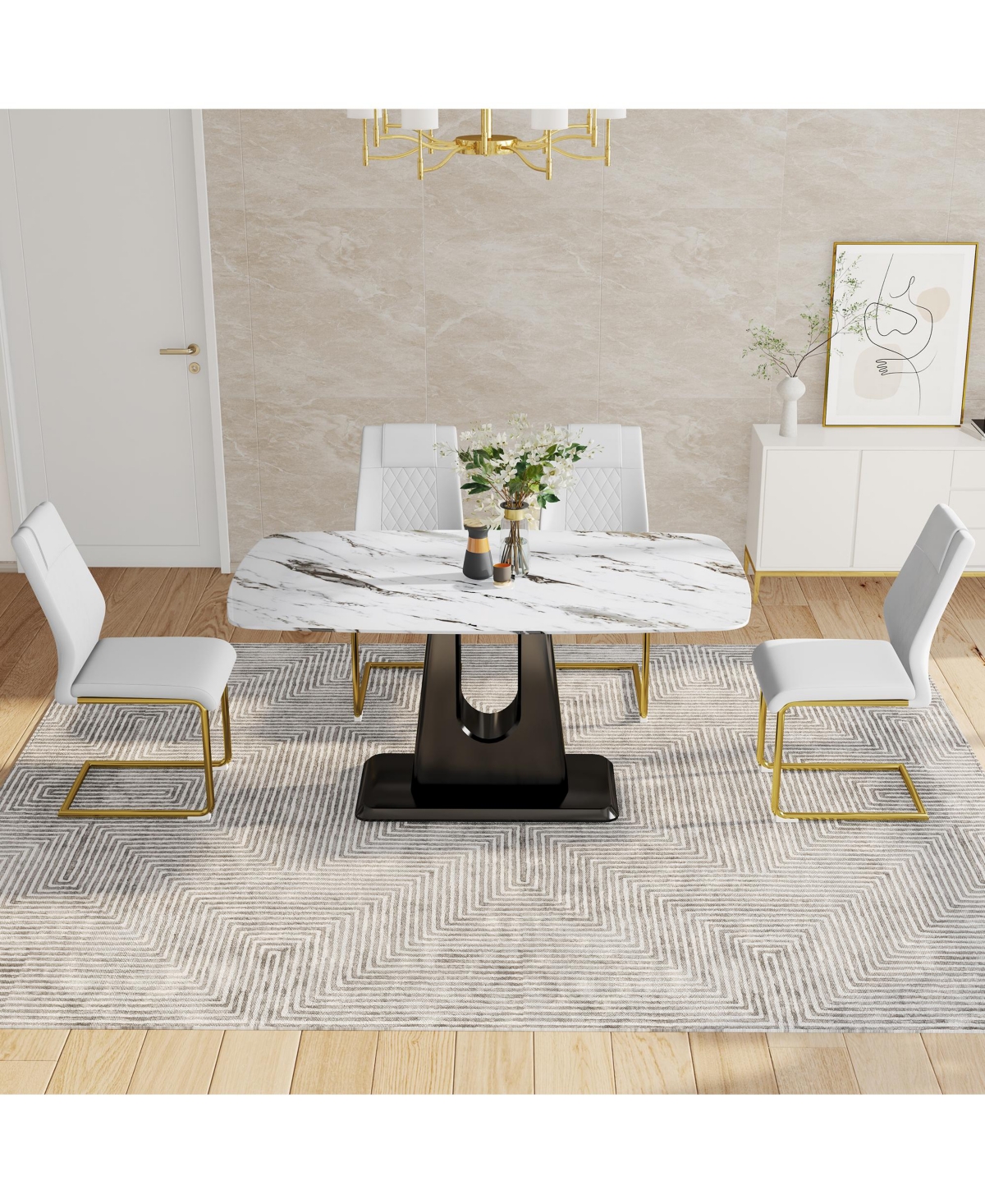 Click here for Ultra-Modern Dining Table for 6-8  Multipurpose an... prices