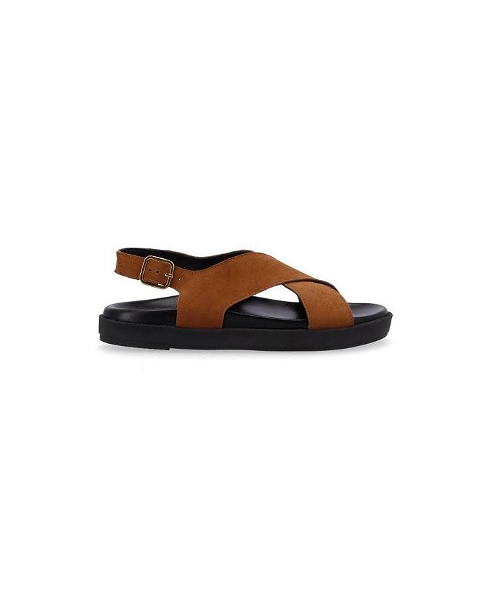 ALOHAS Women's Nico Leather Sandals - Macy's