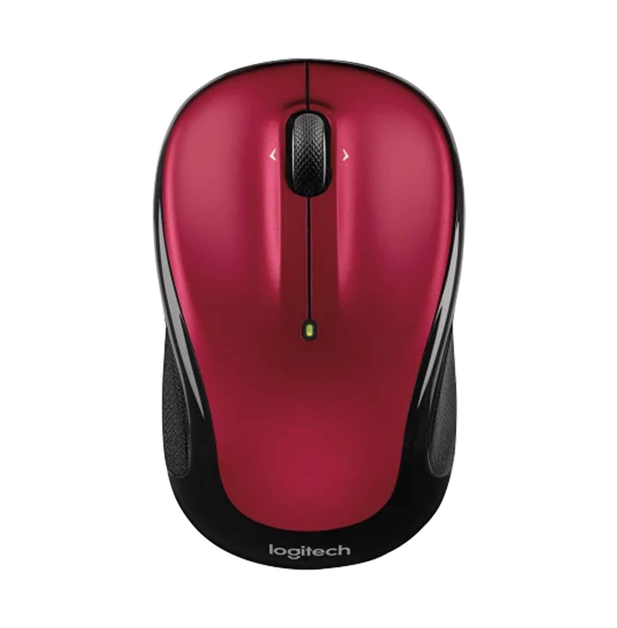 Click here for M325S Wireless Mouse - Red - Red prices