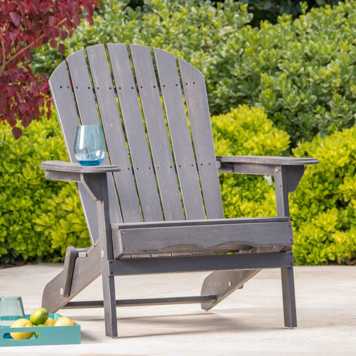 Click here for Streamdale Furniture Rustic Adirondack Chair Acaci... prices