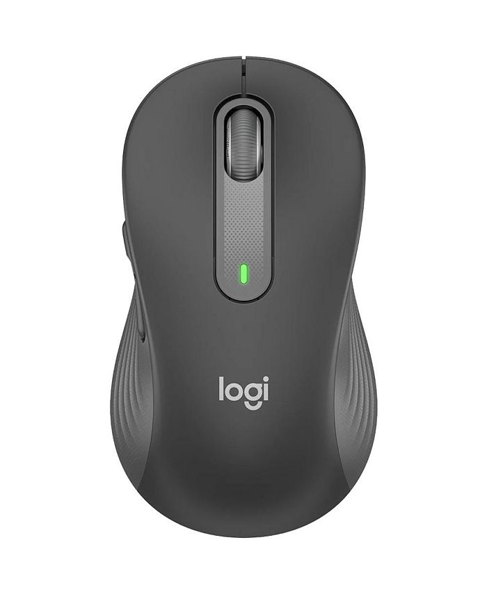 Logitech Signature M650 Wireless Mouse - Graphite - Macy's