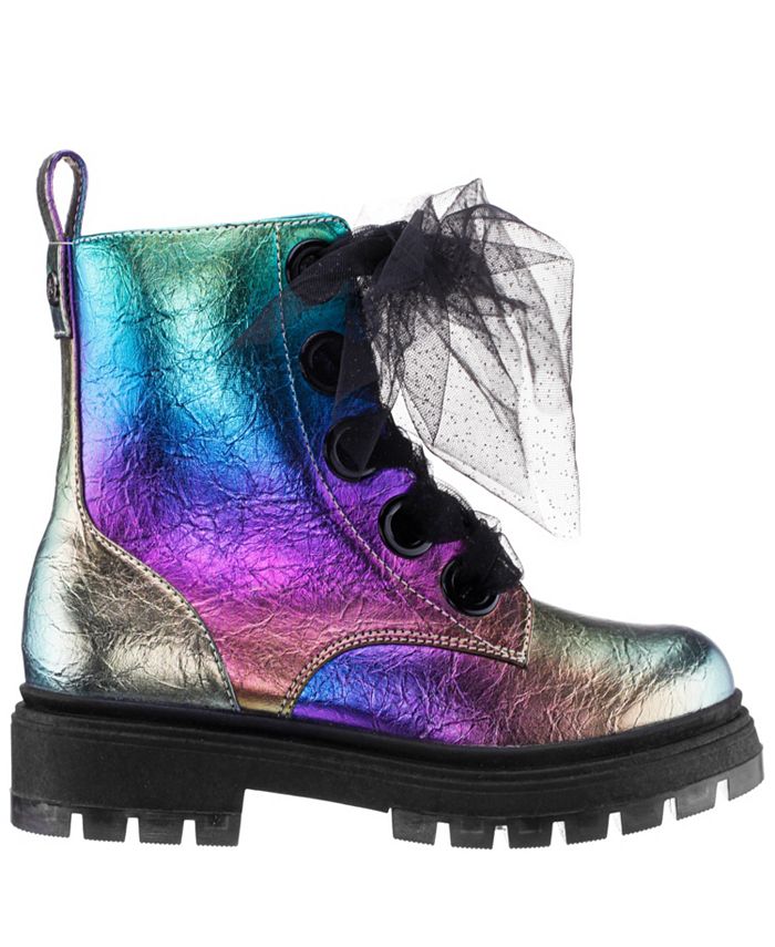 Nina Little Girls Chassy Fashion Boot - Macy's