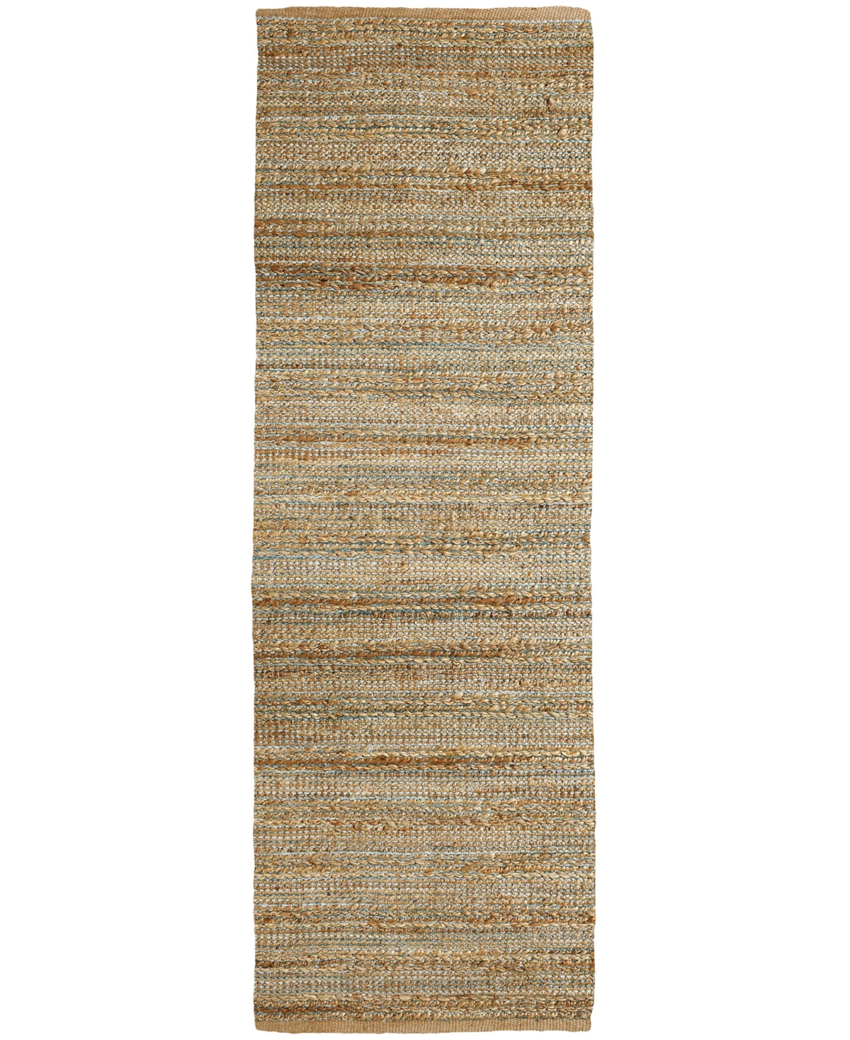 Click here for Lr Home Origin 26x79 Runner Area Rug - Tan/ Teal prices