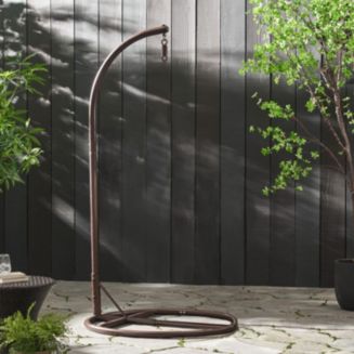 Free-Standing Iron Hammock Chair Stand for Indoor-Outdoor Use - Macy's