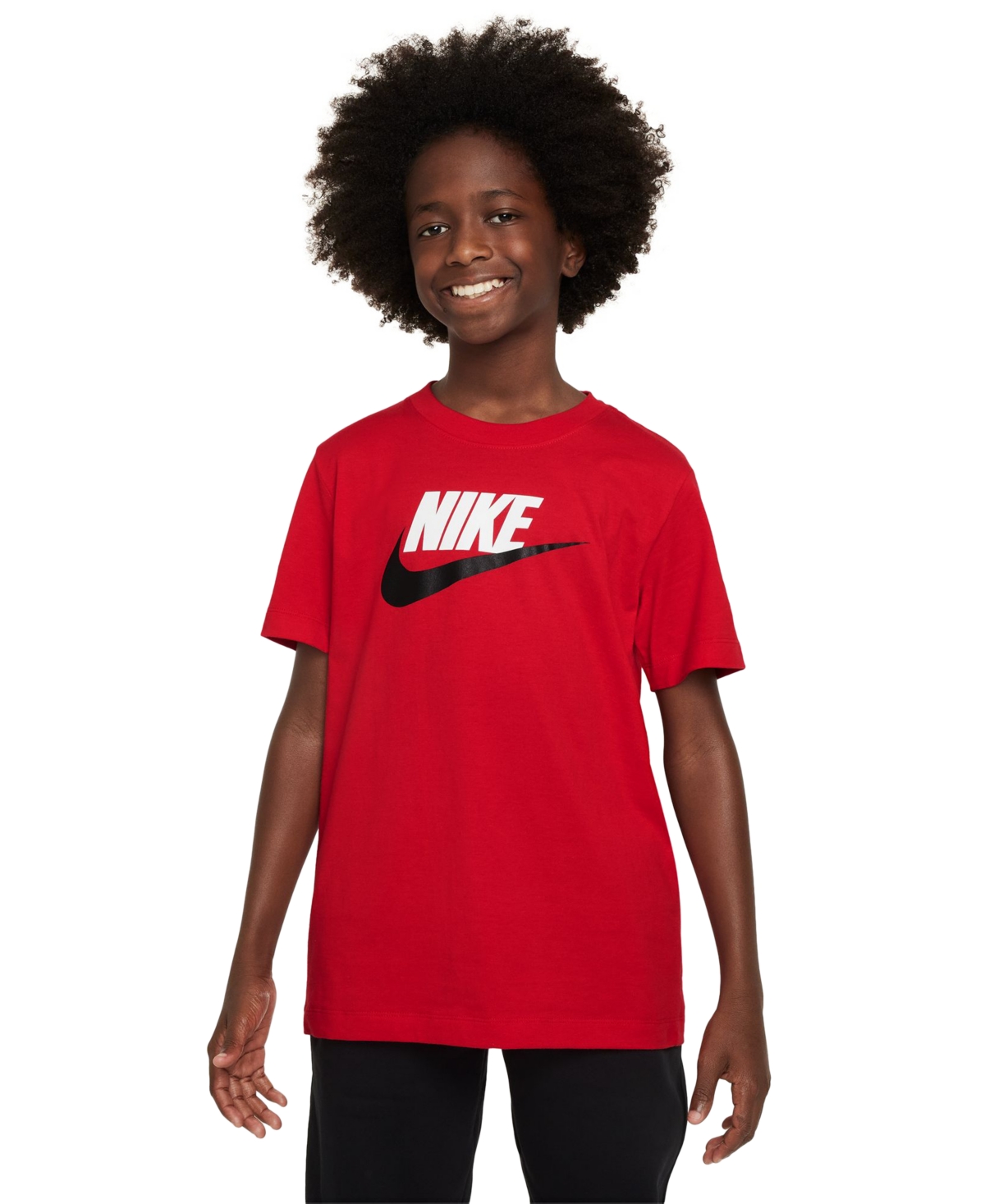Click here for Nike Big Kids Sportswear Logo Graphic T-Shirt - Un... prices