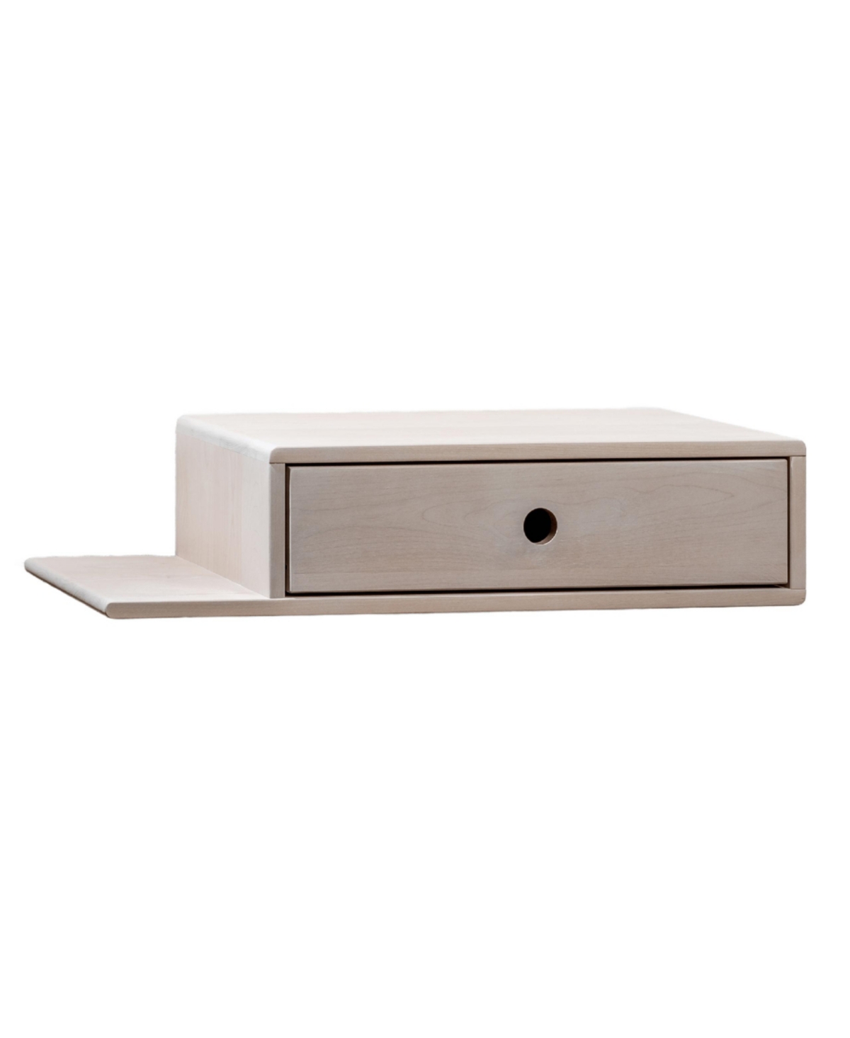 Click here for Woodek Floating Nightstand: Drawer  Open Left Shel... prices