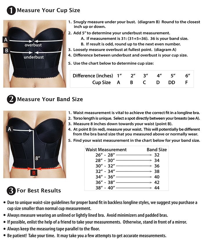 Dominique Women's Tayler Backless Strapless Lace Bra,6744 - Macy's