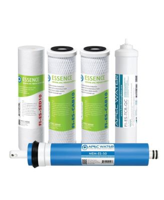 APEC Water Systems APEC RO Replacement Filters Complete Filter Set for ...