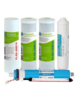 APEC Water Systems APEC RO Replacement Filters Complete Filter Set for ...