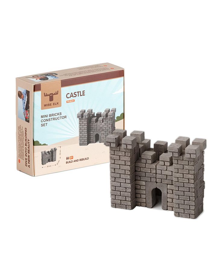 Wise Elk Mini Bricks Construction Set - Castle - Macy's