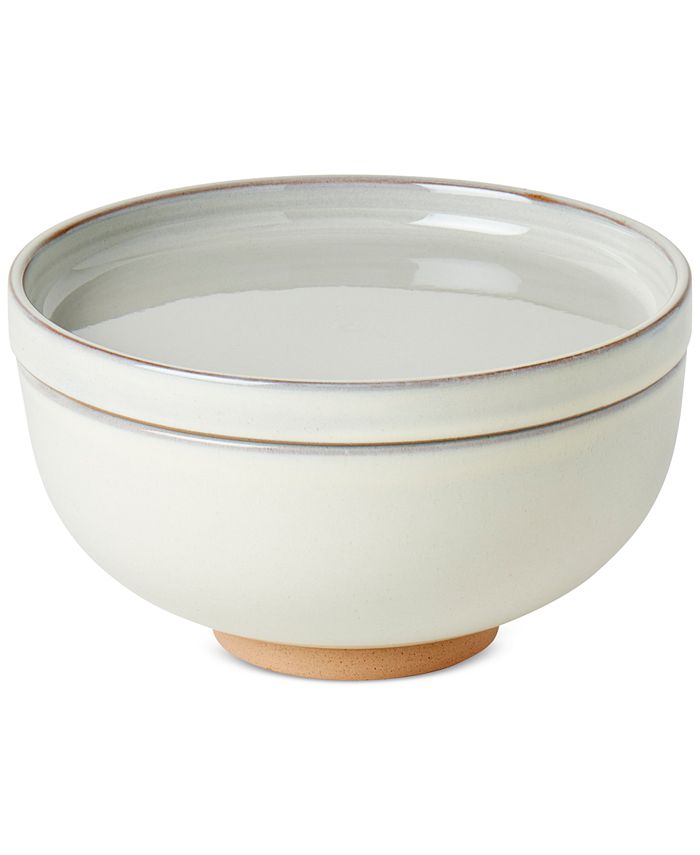 INFUSE Nesting 4 Pc. Stoneware Dinnerware Set, Service for 1 - Macy's