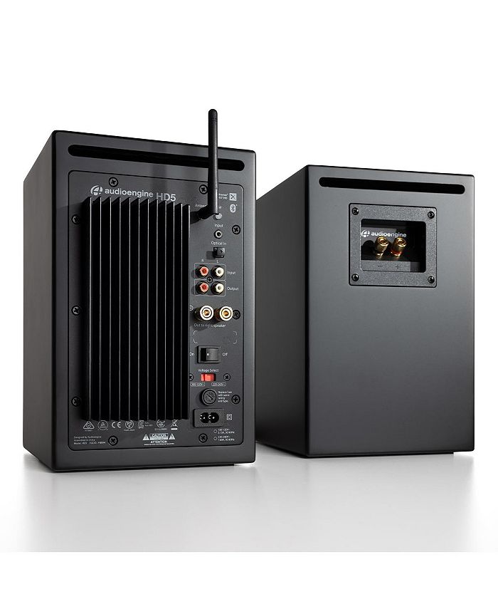 Audioengine HD5 Powered Bluetooth Bookshelf Speakers - Pair - Macy's