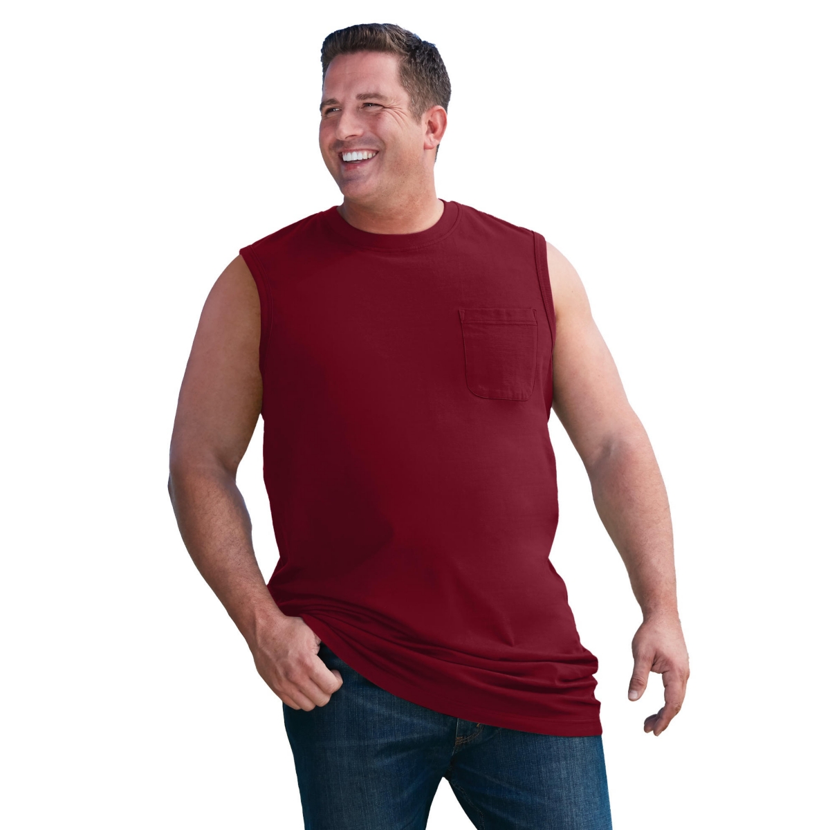 Click here for KingSize Big & Tall Shrink-Less Longer-Length Ligh... prices