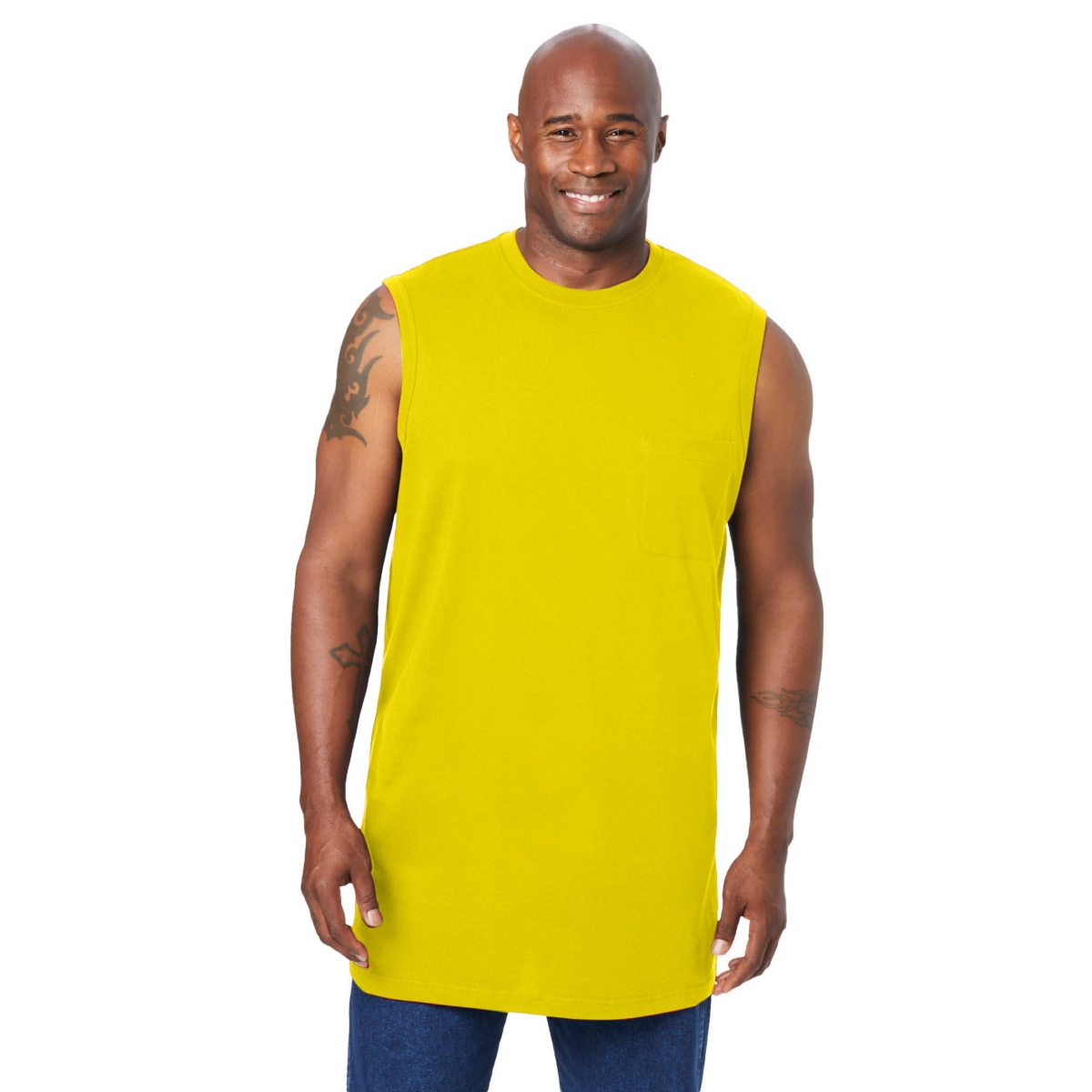 Click here for KingSize Big & Tall Shrink-Less Longer-Length Ligh... prices