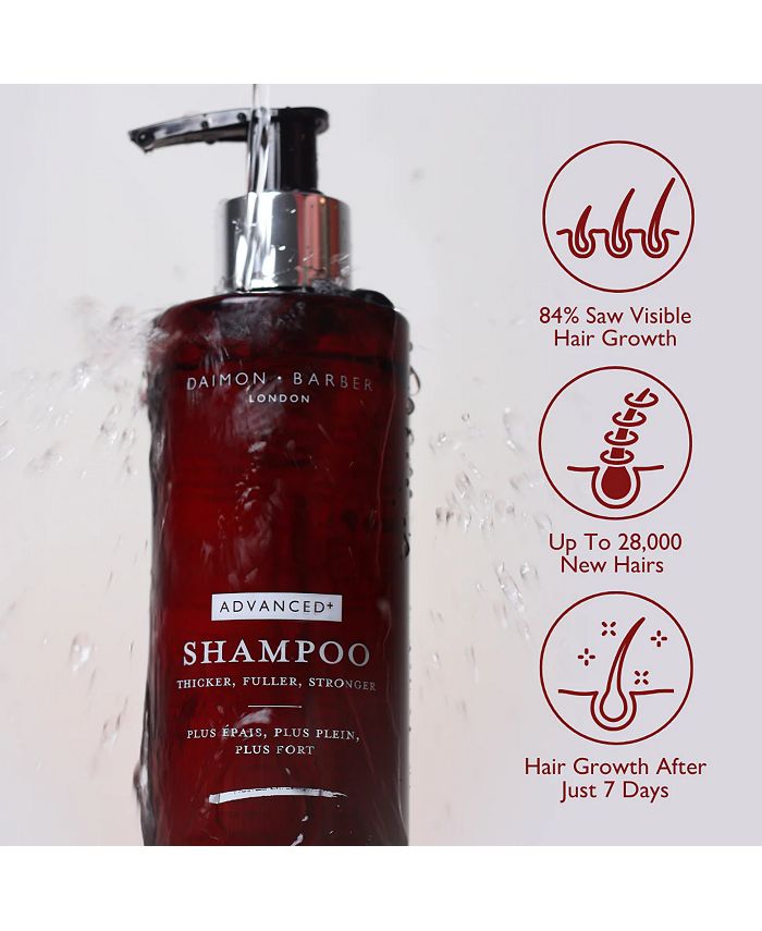 Daimon Barber Advanced+ Shampoo - Macy's